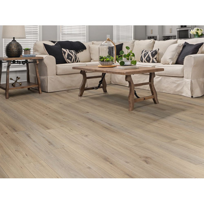 Shaw Floors Shaw Cascada 5-mm T x 7-in W x 48-in L Waterproof Luxury Vinyl Plank Flooring | Wayfair